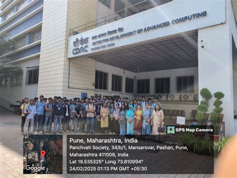 cdac supercomputing ai hpc techinnovation… rudrani shinde