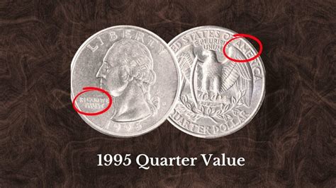 1988 Washington Quarter Value P D S Mint Mark And Errors Worth