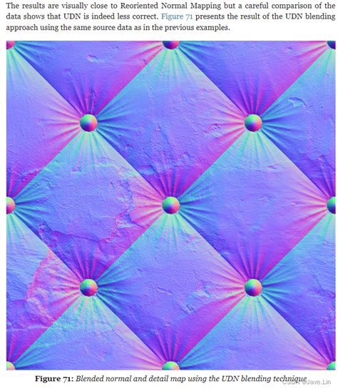 Unity Normal Mapping Reoriented Normal Mapping 重定向法线、混合法线unity 法线混合 Csdn博客