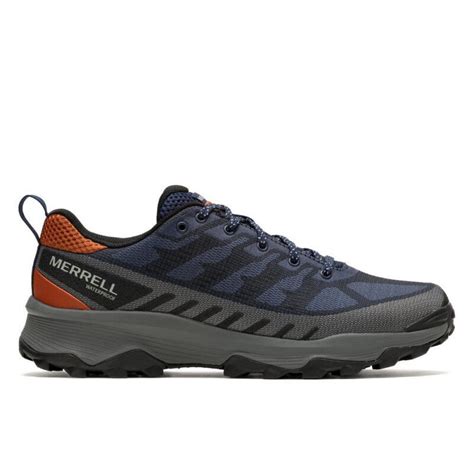 Merrell Speed Eco Wp Scarpe Da Trekking Uomo Hardloop