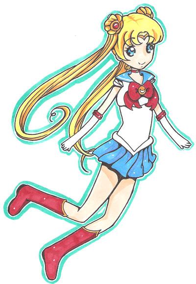 Sailor Mooon By Vodkat333 On Deviantart