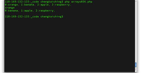 程式語言教學誌 fb youtube pydoing php 快速導覽 核心延伸函數 陣列相關 array shift