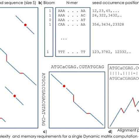 Optimal Alignment Search Optimization Schema A Dynamic Programming