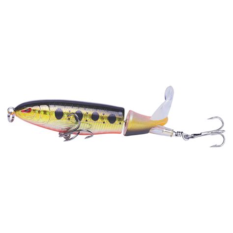 Naojie® Whopper Fishing Lure For Bass Popper Top Water Fishing Lures