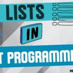Sort Lists Dart Flutter 5 Sort Examples Dart Hussain Mustafa