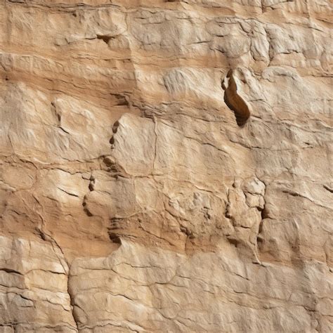 Premium Ai Image Rough Sandstone Texture