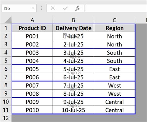 How To Insert Multiple Page Breaks In Excel 4 Easy Tricks Excel Insider
