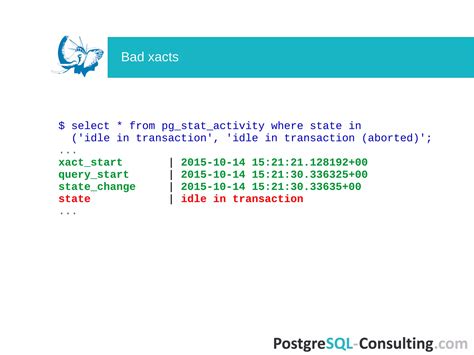 Deep Dive Into Postgresql Statistics Pdf Databases Computer Software And Applications