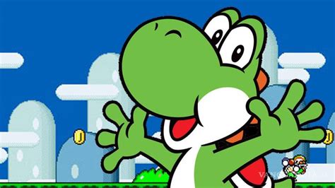 Descubre El Verdadero Nombre De Yoshi De Super Mario Bros