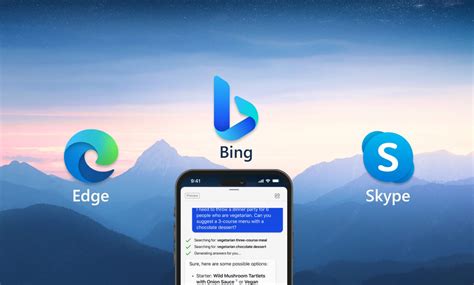 Приложения — Microsoft добавила чат бота Bing в Skype он поможет в спорах с друзьями