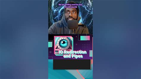 How To Use Linux Io Redirection And Pipes Youtube
