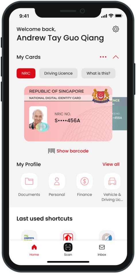 Singapore S National Digital Identity Singpass Observatory Of