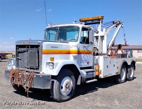 1986 Gmc General Other Equipment Trucks For Sale Tractor Zoom