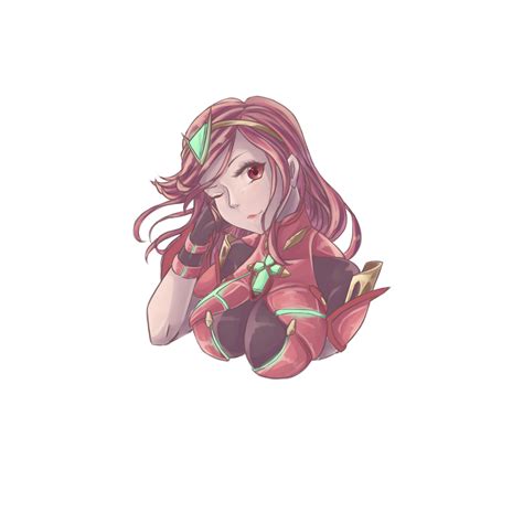 Pyra By Idrawweirdpictures On Deviantart