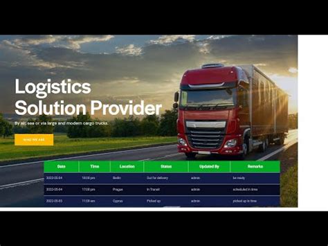 WPCargo WordPress Plugin Create Shipping Logistics Transportation Site Full Tutorial YouTube