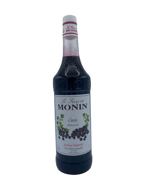 Sirop De Cassis Monin 1l Wybrecht