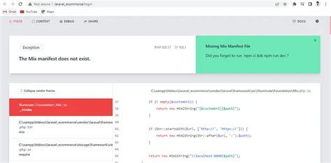The Mix Manifest Does Not Exist Devops Freelancer