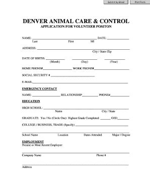 Animal Control Report Fill Online Printable Fillable Blank Pdffiller