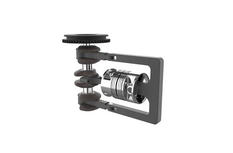 Stl File Reciprocating Opposite Piston Engine 🚗 3mf And Step ・3d Print Design To Download・cults