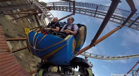 Guardians Of The Galaxy Cosmic Rewind Epcots Roller Coaster Ride