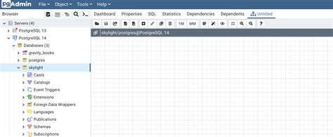 How To Create A Simple Erd In Pgadmin Database Star