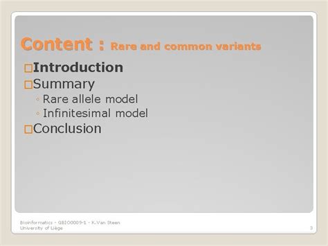 Rare And Common Variants Twenty Arguments G Gibson