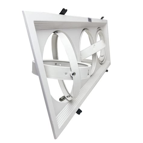 3head Gu10 Fitting White Ms Lighting Group