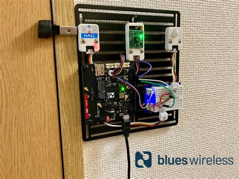 No Code Intrusion Detection System With Blues Notecard