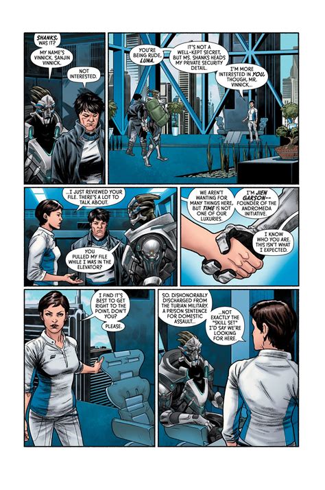 Read The First 12 Pages Of Mass Effect Discovery Polygon