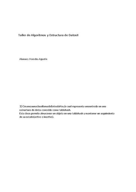 tp2 taller de algoritmos y estructuras de datos 2 taller de