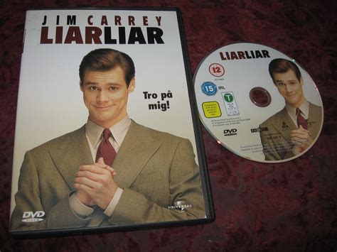 Liar Liar Jim Carreymaura Tierneyjennifer Ti Köp På Tradera