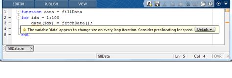 Understanding Array Preallocation Loren On The Art Of Matlab Matlab