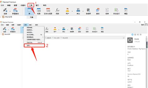 navicat如何连接oracle数据库 navicat连接oracle数据库后怎么导入数据 navicat中文网站