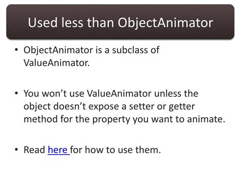 Ppt Android View Properties And Animations Powerpoint Presentation Id