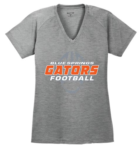 Ladies Ultimate Performance V Neck Stitch Of The Time Spirit Shop