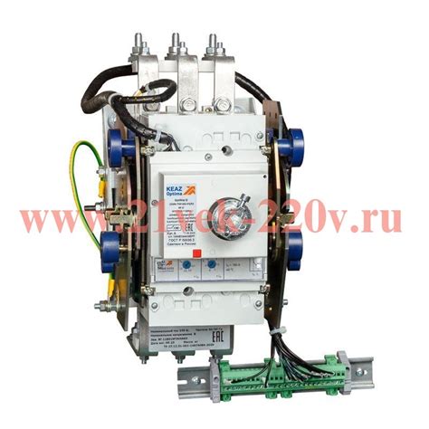 Блок замены автоматического выключателя A3134 Optimat D250n Mr1 ВИ ВК НР110dc 230ac ПРД ВВЦ РВЦ