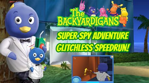 Backyardigans Pablo Super Spy