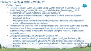 Salesforce Streaming Api PPT