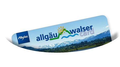 Allgäu Walser Card Für Freizeitparks Vorteile 2022 Ansehen