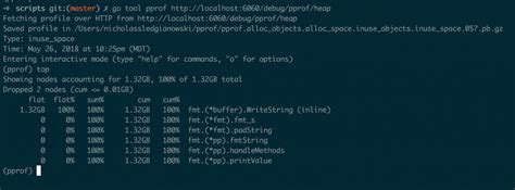 Using Pprof To Examine The Heap And Memory Usage In Golang Programs Using Pprof To Examine The Heap And Memory Usage In Golang Programs