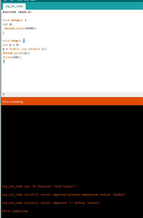 Natural Log On Arduino Atmega328 Programming Arduino Forum