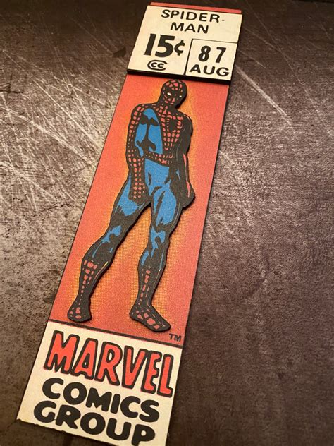 Comic Book Art Amazing Spider Man 87 Corner Box Etsy