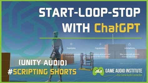 Unity Audio Scripting Shorts Creating A Start Loop Stop Audio System