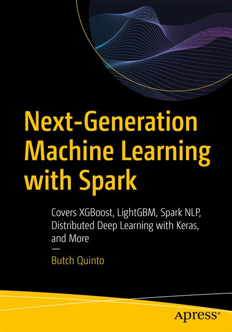 Cover Next Generation Machine Learning With Spark Covers Xgboost