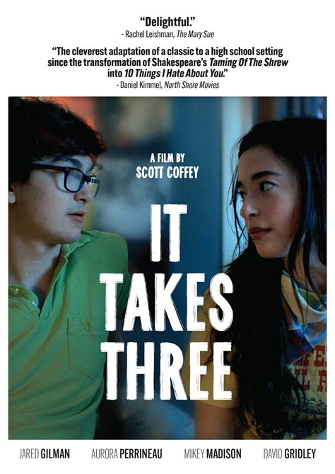 It Takes Three Dvd Kino Lorber Home Video