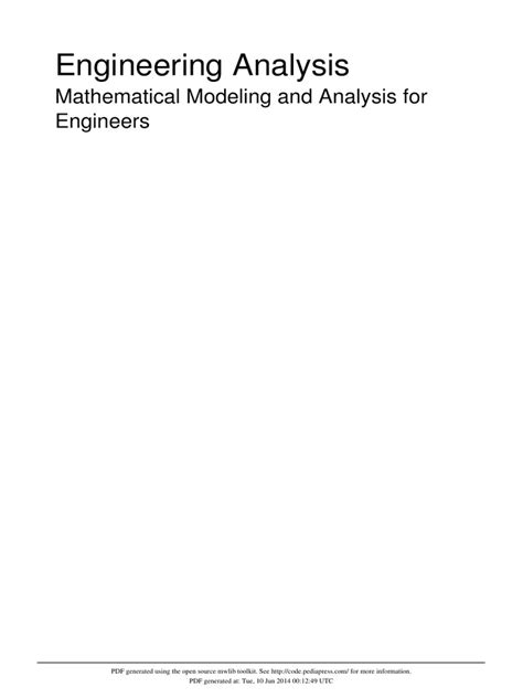engineering analysis download free pdf eigenvalues and eigenvectors