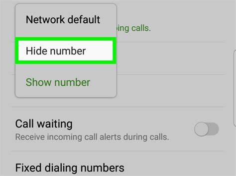 Ways To Hide Phone Number On Samsung Galaxy WikiHow