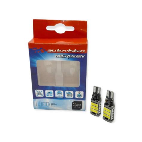 Jual Led Stop Autovision T13 12v White Set Di Seller Nusa Indah