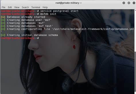 Kali Linux Solusi Masalah Metasploit Failed To Load Plugin Database