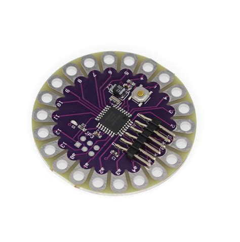 Отладочная плата Arduino Lilypad 328 купить в магазине радиотехники Проконтакт